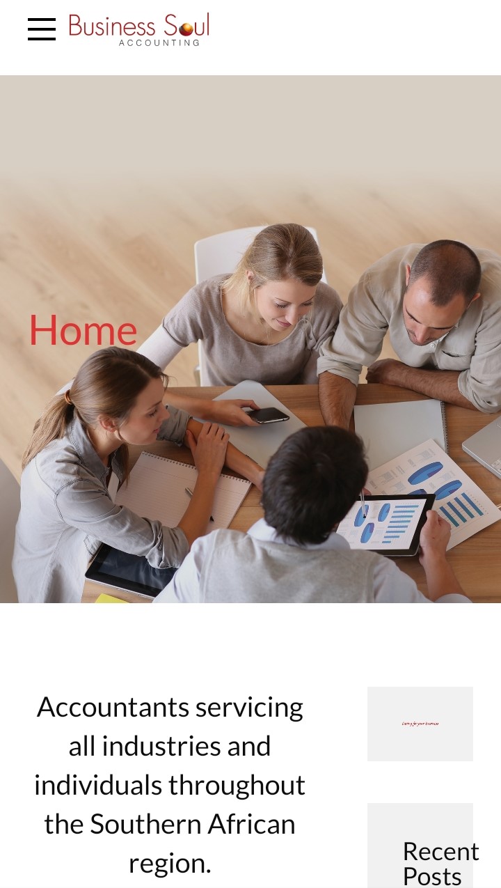 Website Design – Business Soul Cloud